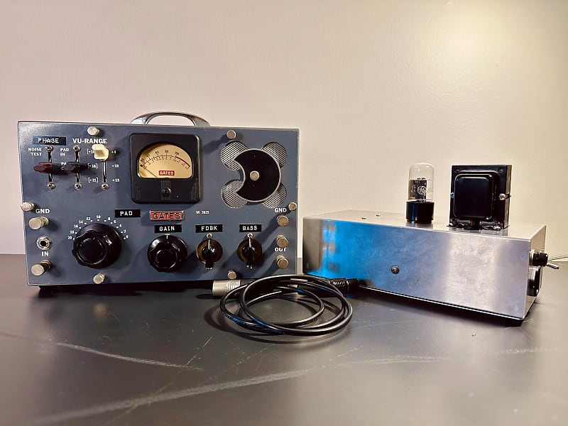 Gates SA-70 Tube Mic Preamp - New Build | Reverb