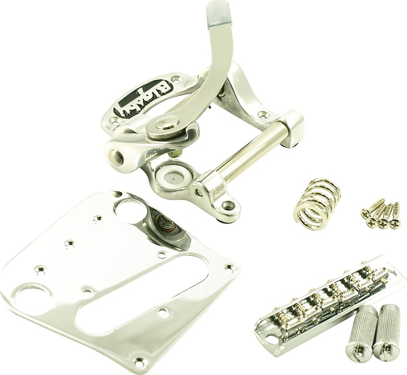 Bigsby B5 with WD Telecaster Conversion Kit Chrome | Reverb