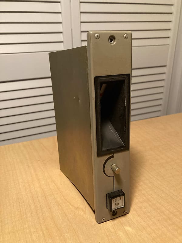 Vintage German 'Magic Eye' tube audio spectrum analyzer - | Reverb