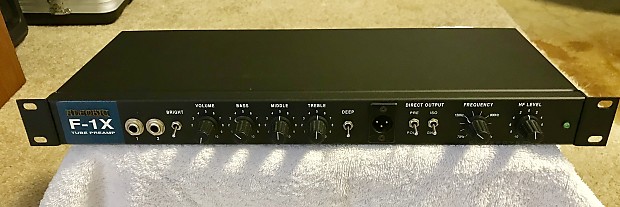 Alembic F-1X Tube Bass Preamp. Excellent Condition! | Reverb