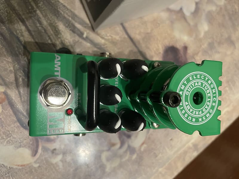 AMT Electronics Bricks M Lead 2021 | Reverb