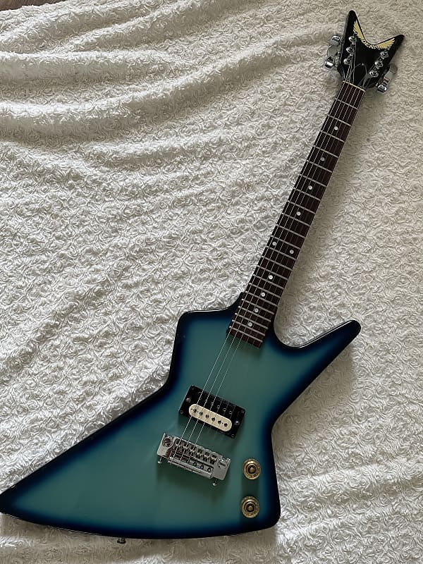 Dean Baby Z 1982 - Blue Burst | Reverb