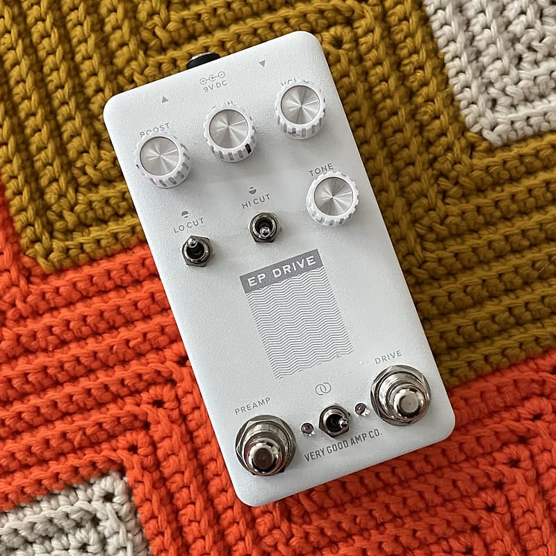 Very Good Amp Co. EP Drive V3! - Killer Echoplex Preamp | Reverb