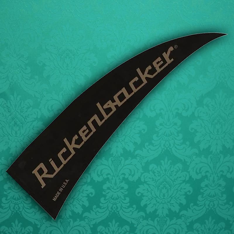 RICKENBACKER STICKER INSANELY RARE LIMITED EDITION GUITAR | Reverb