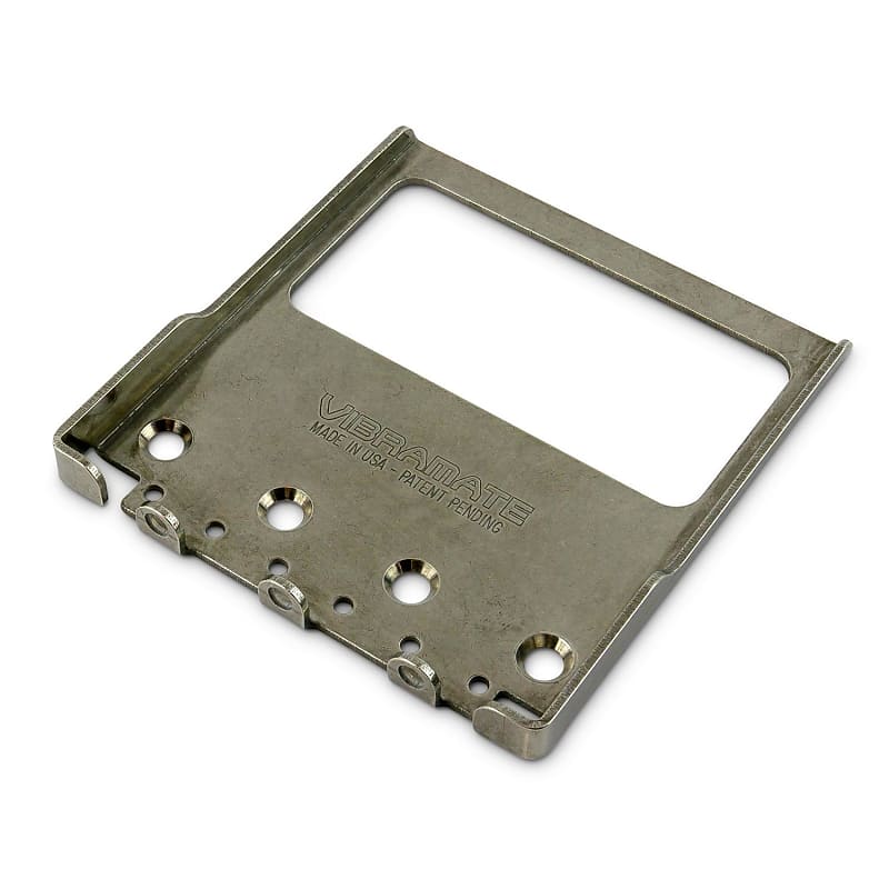 Vibramate V5 Vintage Telecaster/Filtertron Scalloped Bridge | Reverb