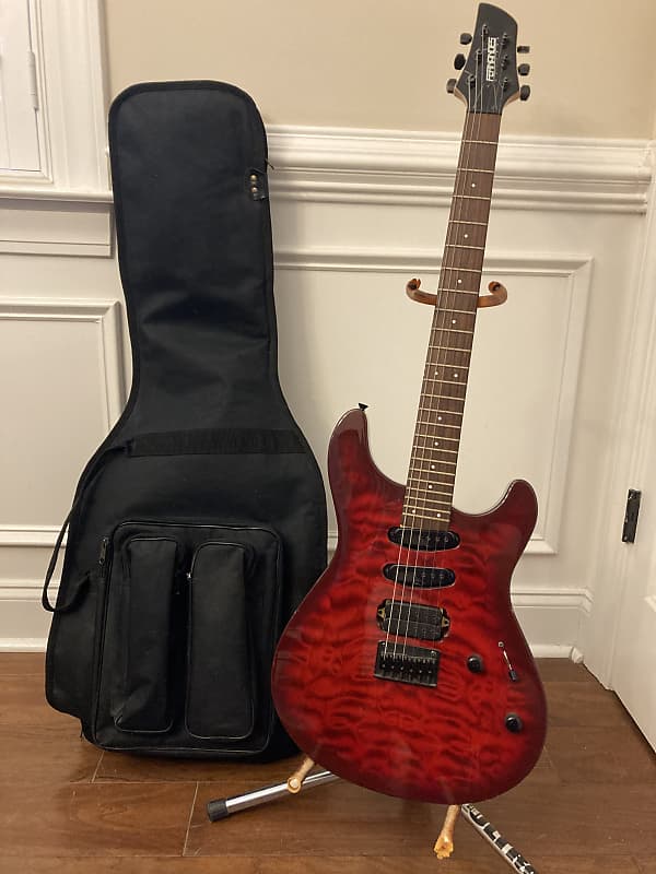 Fernandes Dragonfly Red | Reverb