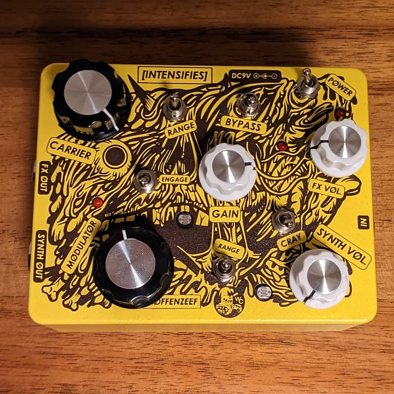 Moffenzeef Modular [Intensifies] - Wooden Cyclops Edition | Reverb