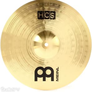 Meinl Cymbals 13-inch HCS Hi-hat Cymbals | Reverb