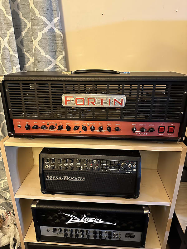 Fortin Amplification NATAS 2015 | Reverb