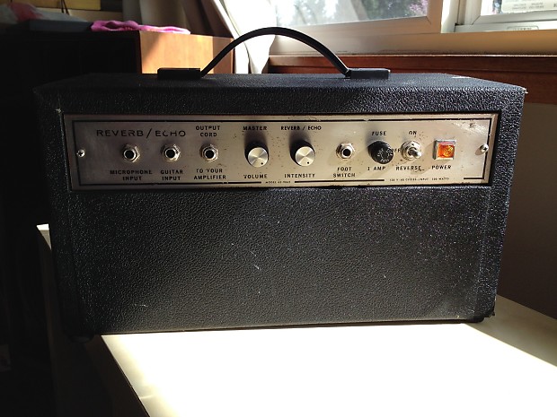 Rare Hammond - Gibbs Type IV Tube Spring Reverb Unit | Reverb