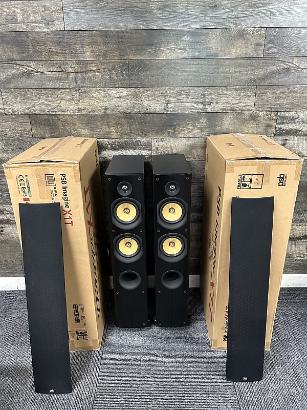 PSB Imagine X1T Tower Speakers (Pair) #1743 | Reverb