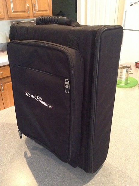 Road Runner RKPRC-2 Rack Case Black | Reverb