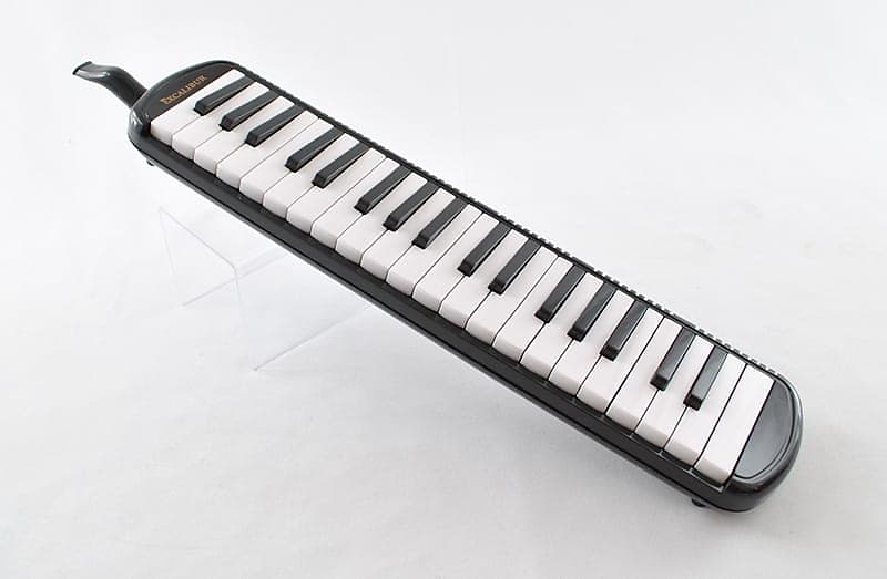 Excalibur 37 Note Pro Artist Series Melodica Black | Reverb