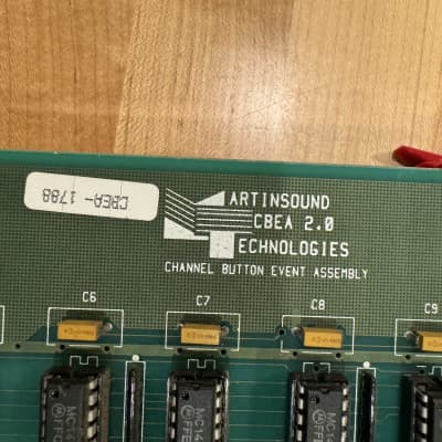 Martinsound SECA CARD for Flying Faders | Reverb