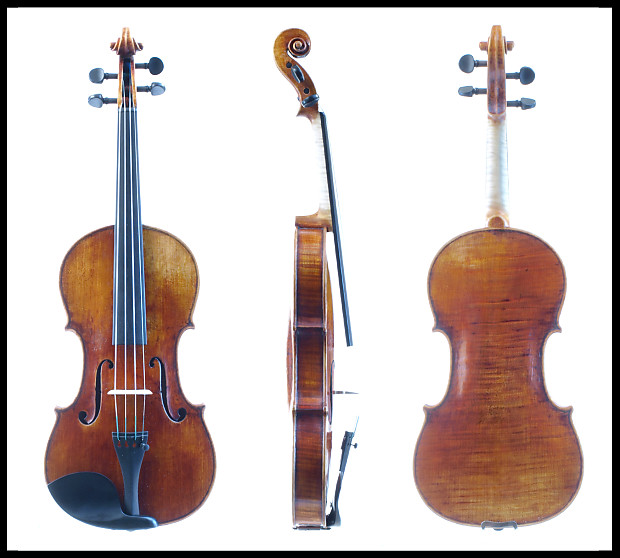 Christopher Jacoby Violin 2012 | Reverb