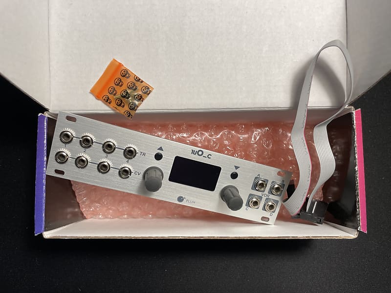 Plum Audio 1uO_c - 4Robots 2022 - Silver | Reverb