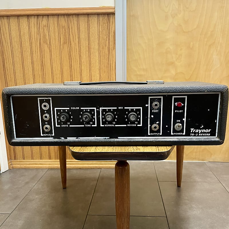 Traynor TR-2 Spring Reverb 1970s | Reverb