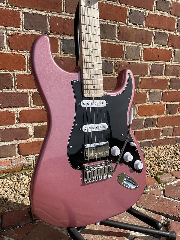 Stratocaster style-K Douglas USA Acer-HSS-Wilkinson | Reverb