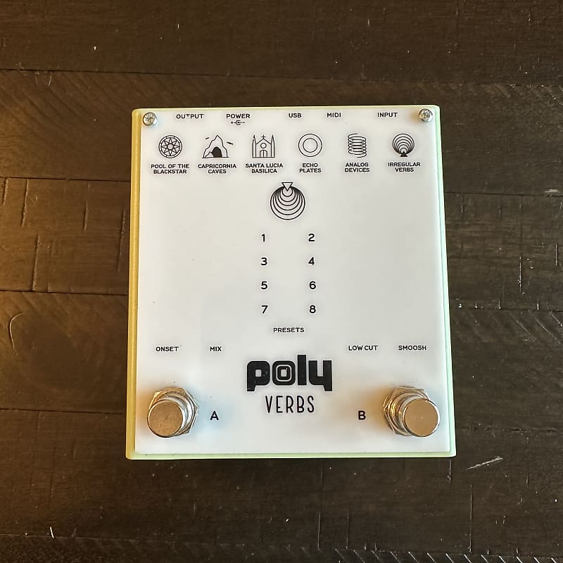 Poly Effects Verbs Reverb Pedal | Reverb UK