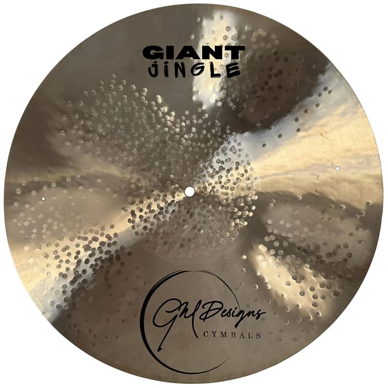 22" GM Designs Giant Jingle Cymbal – Versatile | Reverb Australia
