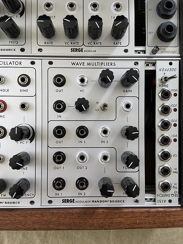 Random Source Serge Wave Multipliers (VCM) | Reverb