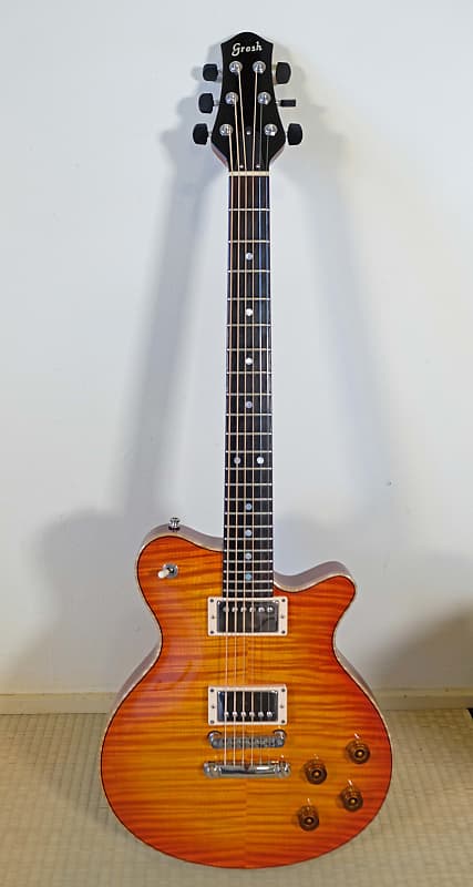 Don Grosh Set neck - Brazilian Fretboard! Cherry Burst | Reverb