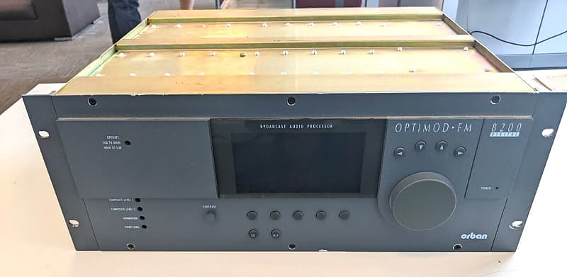 Orban Optimod FM 8200 Digital Broadcast Audio Processor | Reverb UK