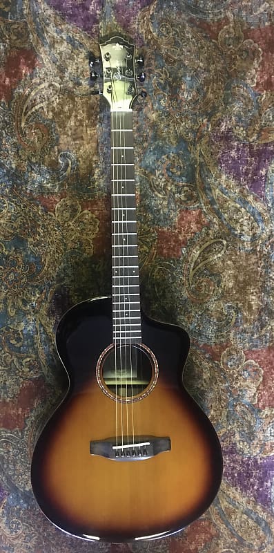 Premium Acoustic Guitar, Guson GF 67C | Reverb