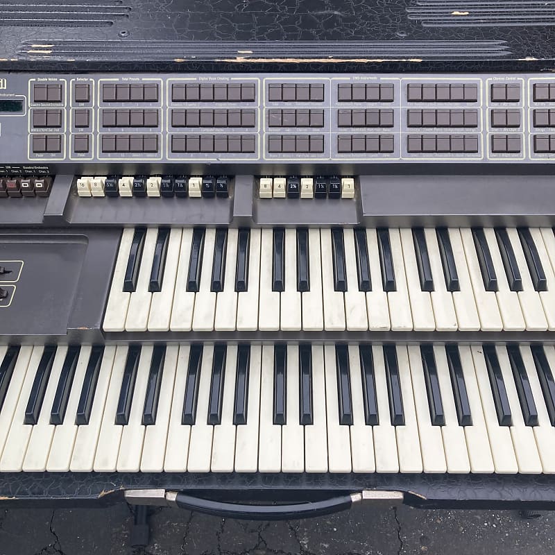 Wersi Beta didital dx 400. Synth organ keyboard | Reverb