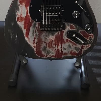 Adam's Guitar Addict Relic Stratocaster - Partscaster HH | Reverb