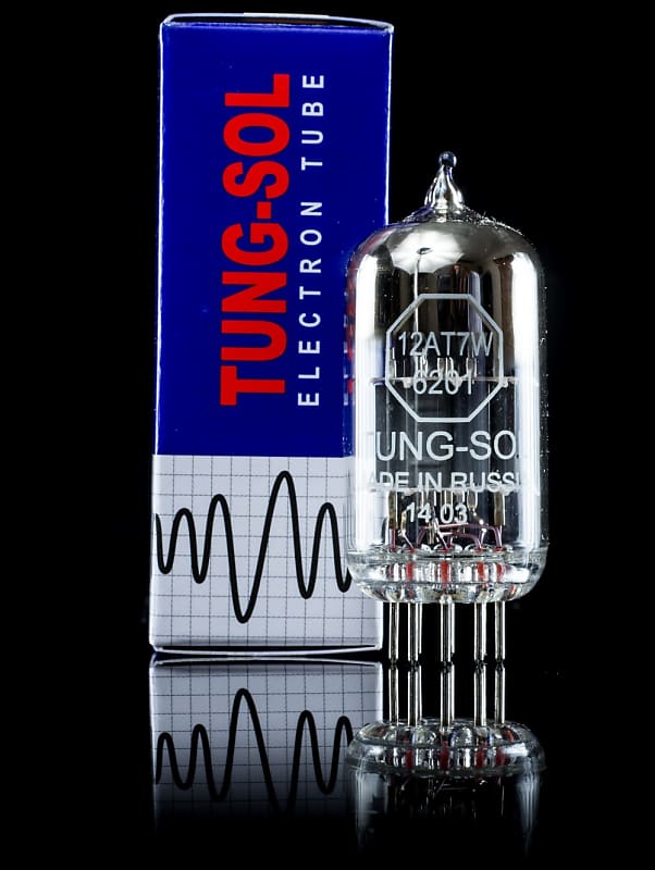 Tung Sol 12 At7 Tung Sol | Reverb