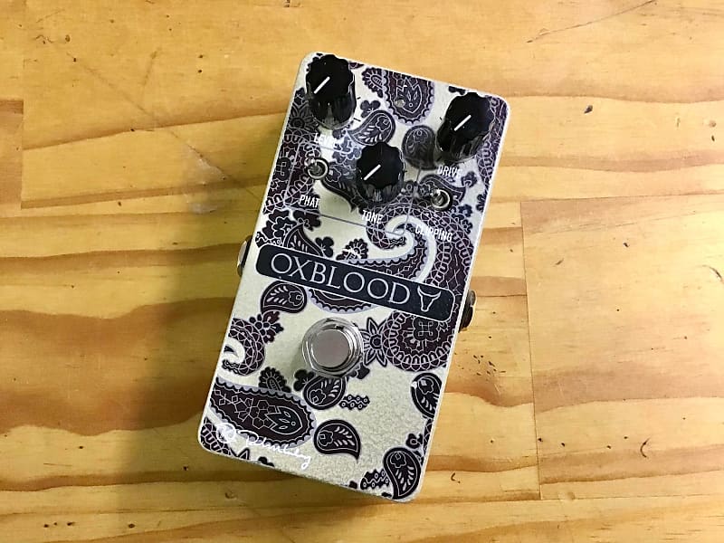 NEW!!! Keeley Oxblood Overdrive Limited Edition Paisley | Reverb