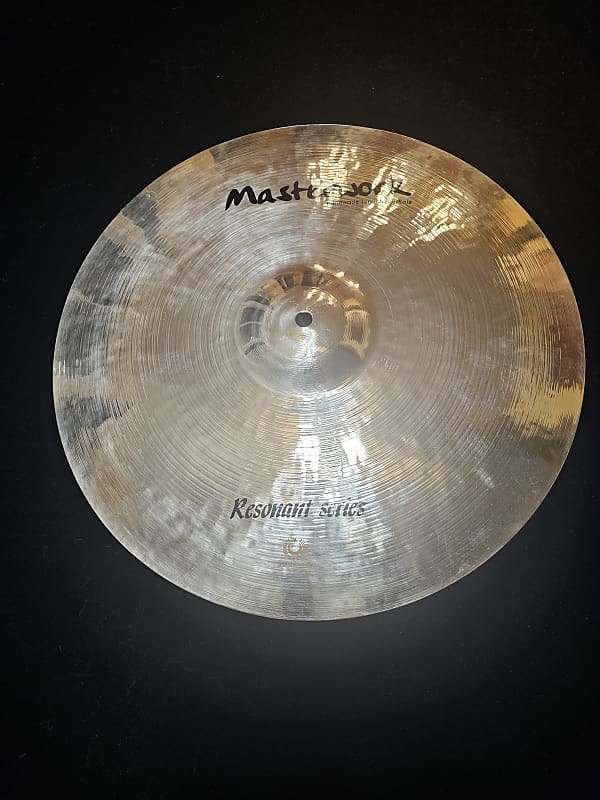 Masterworks Resonant 17 inch crash 2023 - Lathed | Reverb