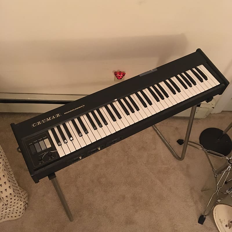 Vintage Crumar Roadrunner 2 Electric Piano | Reverb