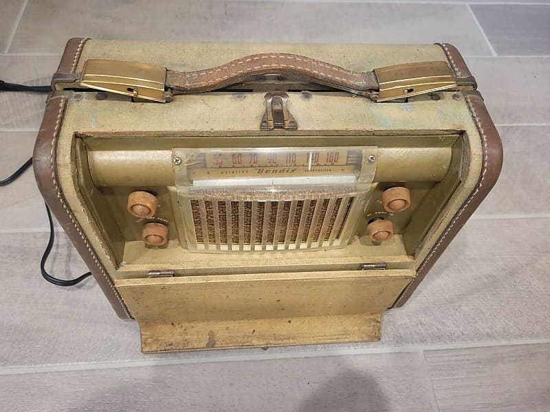 Vintage Bendix Model 687A Superheterodyne AM Tube Radio | Reverb