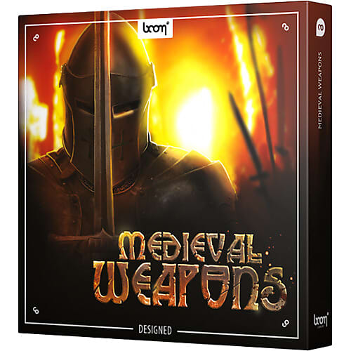 boom LIBRARY MEDIEVAL WEAPONS DESIGNED (Download) | Reverb Canada