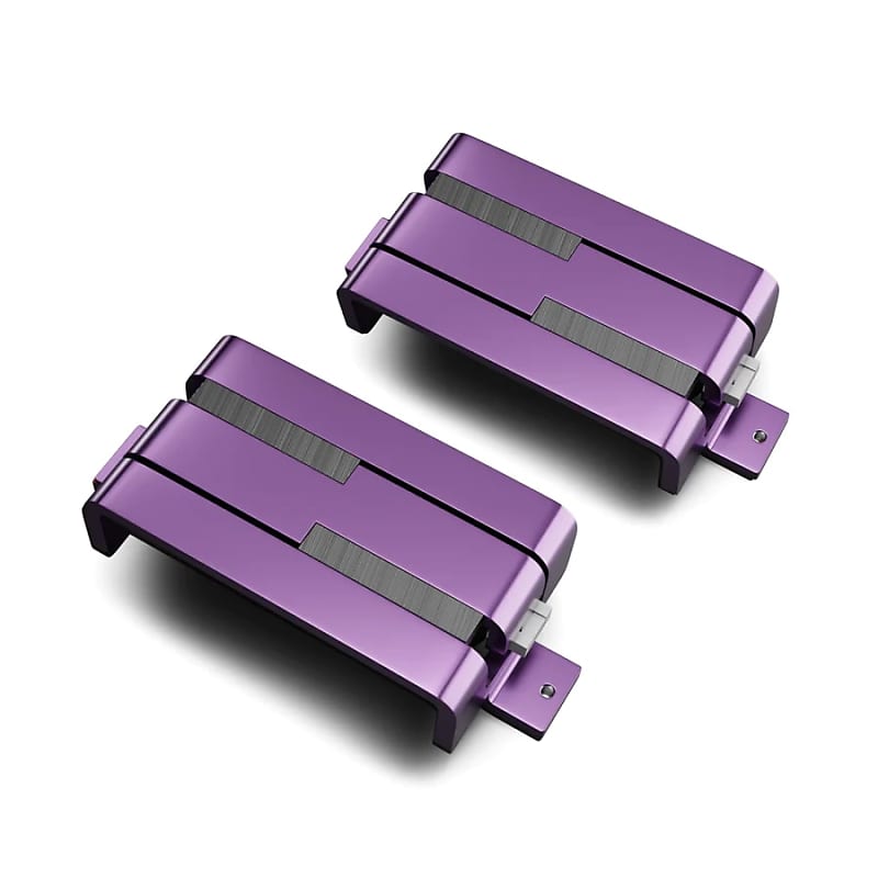 LACE Alumitone Humbuckers (FULL SET) - Purple | Reverb