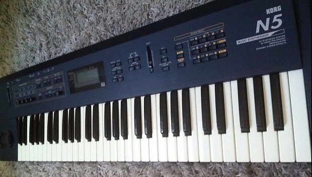 Korg N5 Black | Reverb