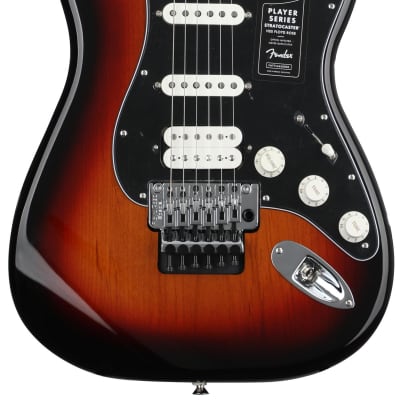 Fender Player Stratocaster HSS with Floyd Rose - 3-Tone | Reverb