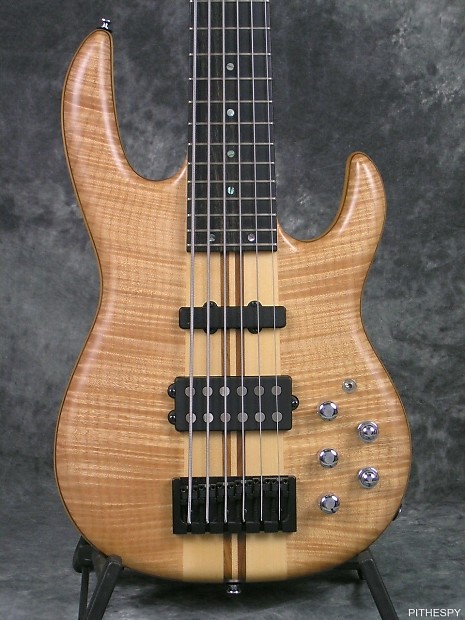 CARVIN LB76A 6 STRING 50th ANNIVERSARY EDITION MAPLE PIEZO | Reverb