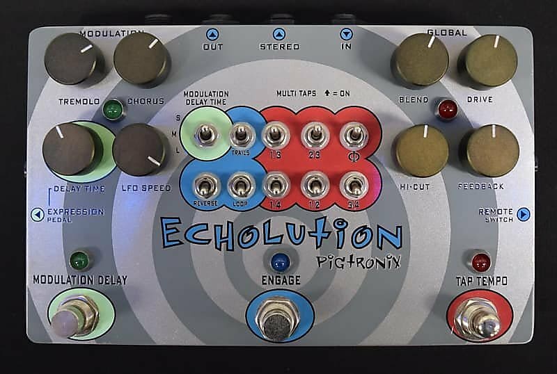 Pigtronix Echolution Phi | Reverb