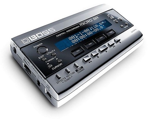 BOSS MICRO BR DIGITAL MULTI 4 TRACK RECORDER & EFFECT | Reverb