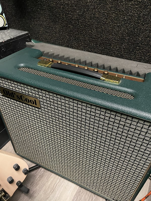 Olds cool amps marshall 20 watt clone combo 1 x12 - Green / | Reverb