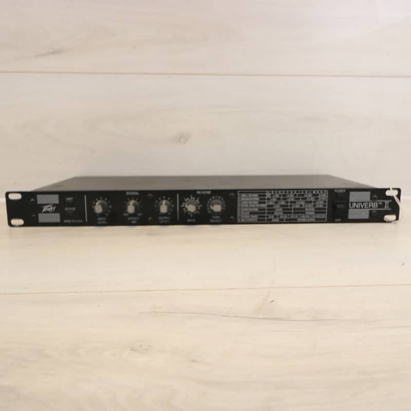 Peavey UniVerb II Rackmount Reverb | Reverb