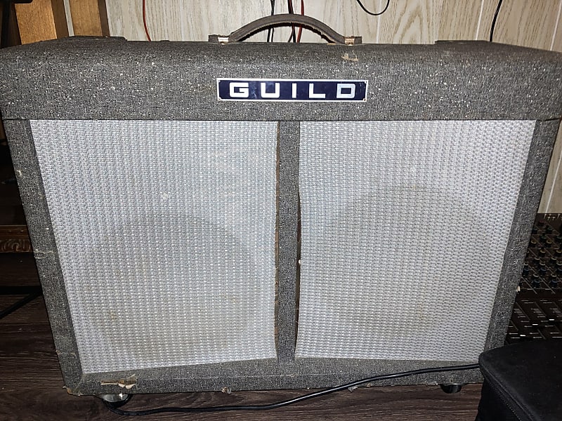 Guild 200-S 1961 Grey | Reverb