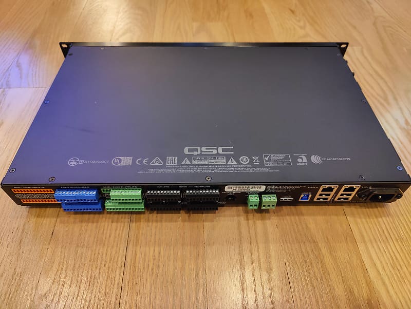 QSC CORE 110F Digital DSP | Reverb