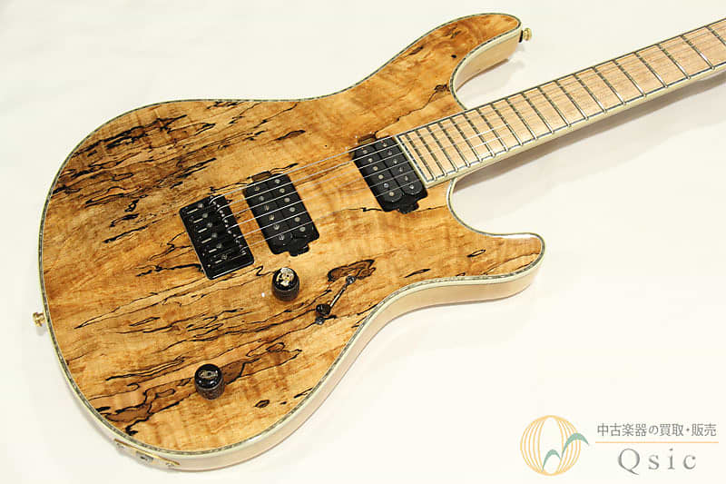 MAYONES Regius 6 Custom Spalted Maple Top [TK717] | Reverb UK