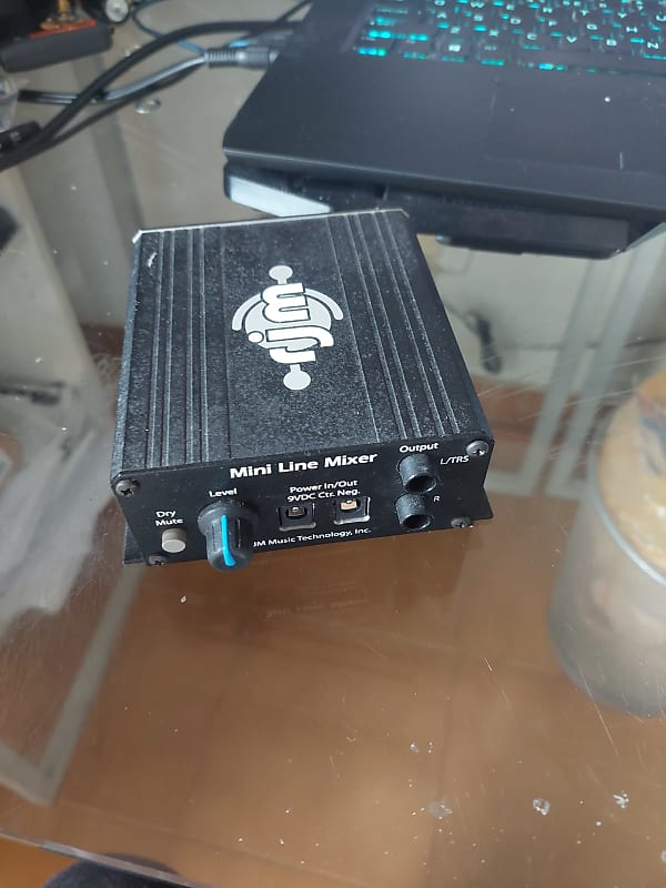 RJM Mini Line Mixer | Reverb