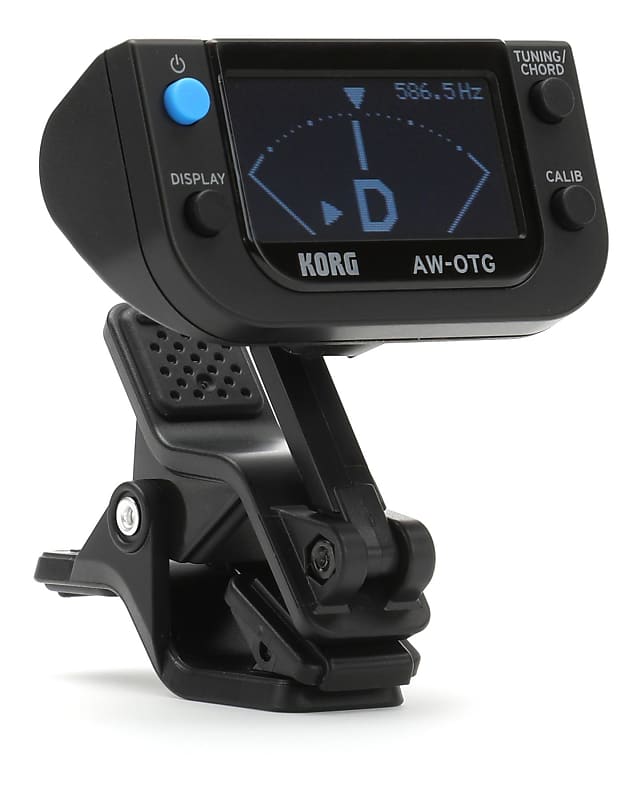 Korg AW-OTG OLED Display Clip-on Guitar Tuner | Reverb