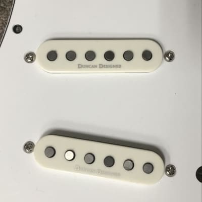 Duncan Designed- pickup set from a Squier Strat | Reverb
